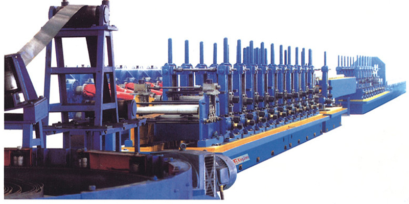 erw tube milling machine for metal tube & pipe making