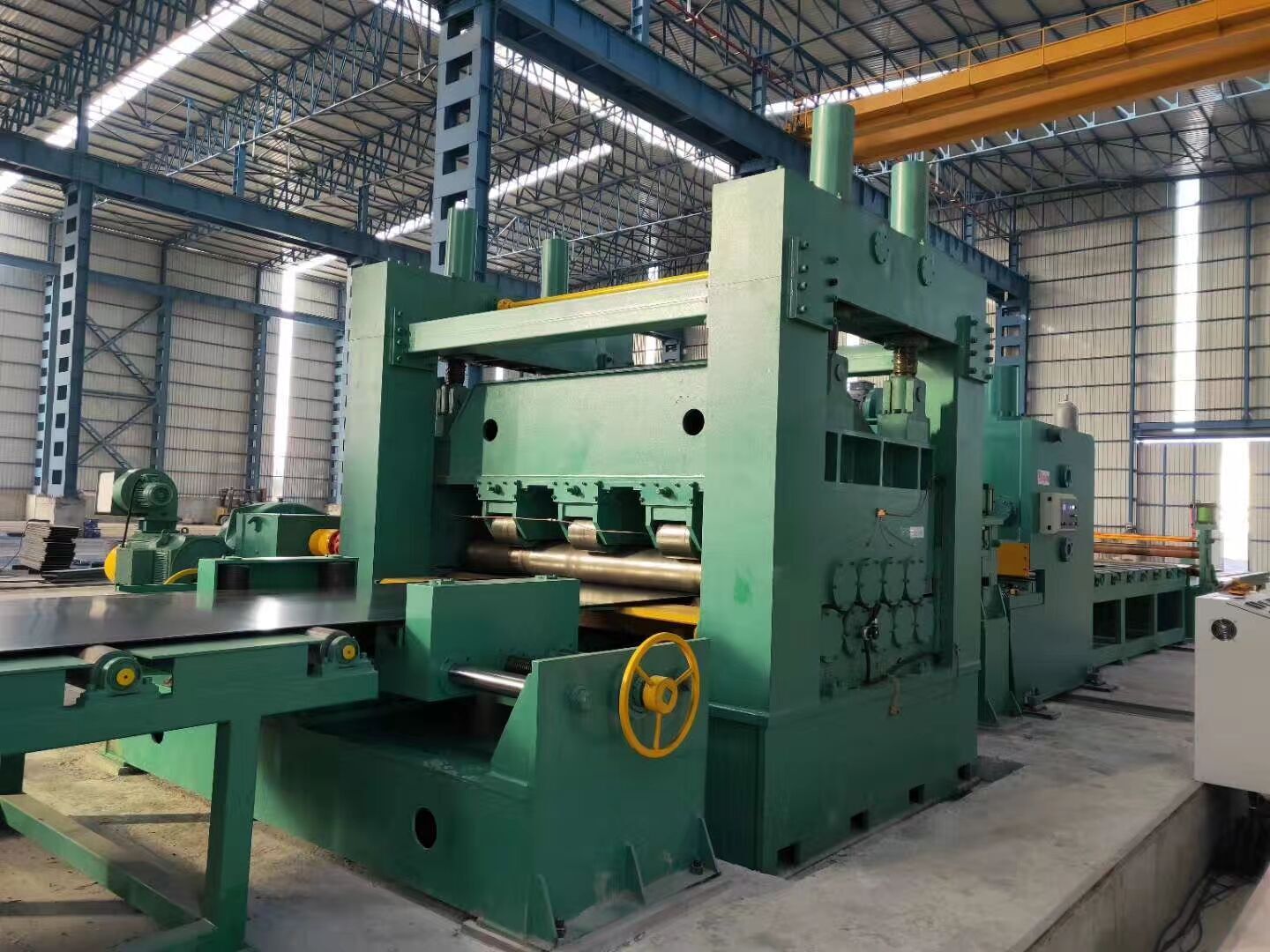 Hi Leveler Cut to Length Line & Plate Leveling Machine - KingJime ...