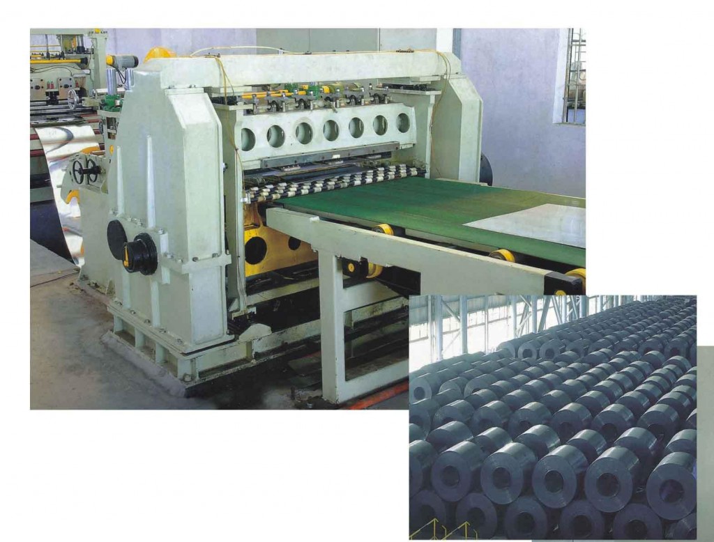 KJF series rotary shear cut to length line - KingJime Machine Limited