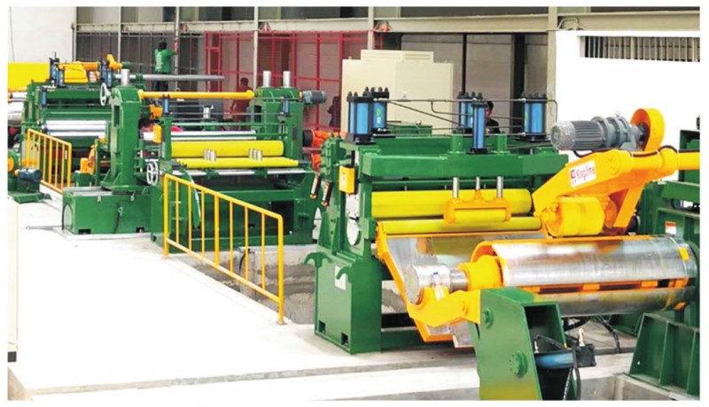 Coil Slitting Line Machine; coil slitting; Steel Coil Slitting Machine ...