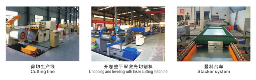 cut to length line machine, coil cutting line for automatic steel coil ...